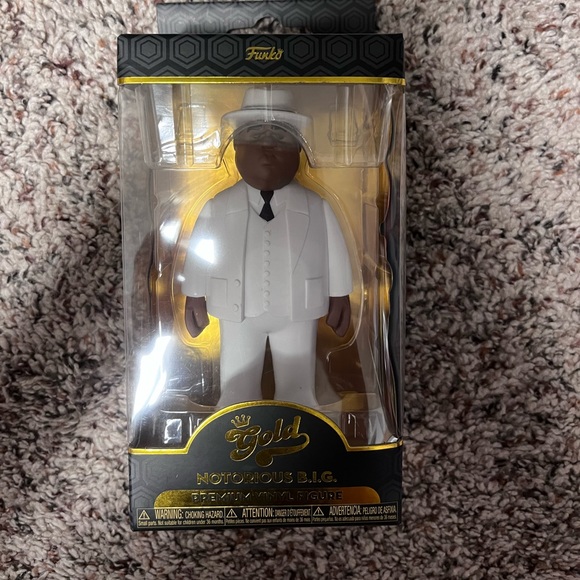 Funko | Other | Funko Gold Premium Vinyl Figure Notorious Big New ...
